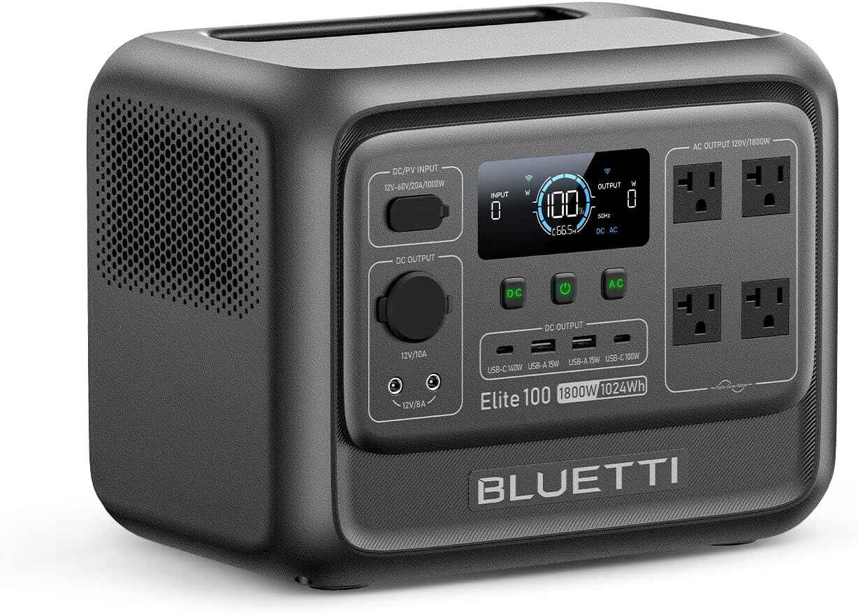 Top 10 Bluetti Portable Power Stations